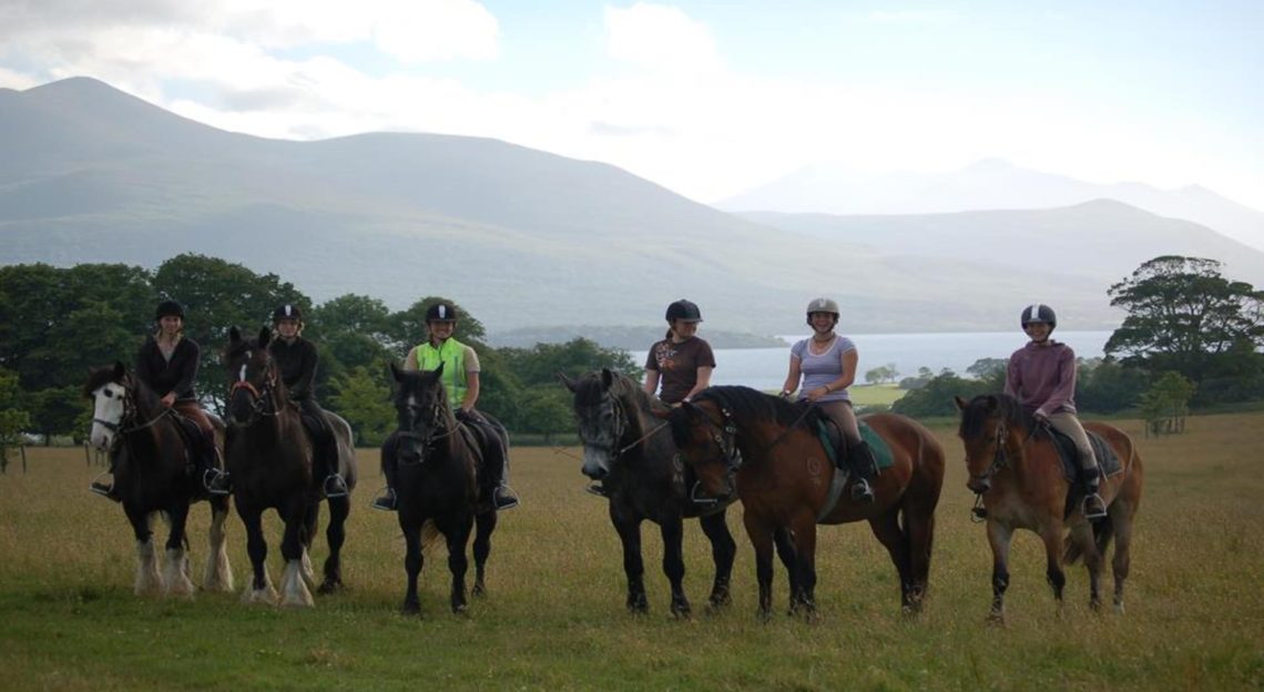 Trail Itinerary – Killarney Riding Stables